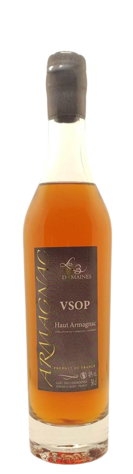 Nos Armagnacs VSOP - Les 3 domaines